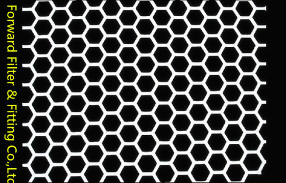 ISO Approved Perforated Stainless Steel Sheet Metal For Comminuting Screen