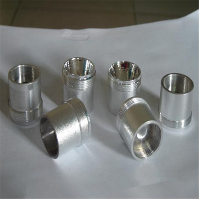 Anodizing OEM Stainless Steel Sheet Metal Machining Process Threaded Fittings