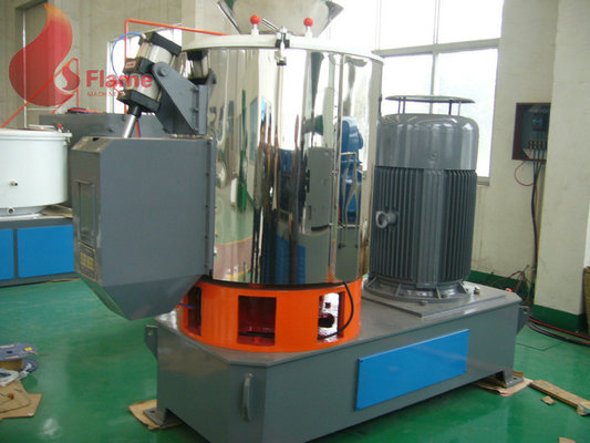 304 Stainless steel SHR Series High Speed Mixer For PVC Cable material 200 - 800L