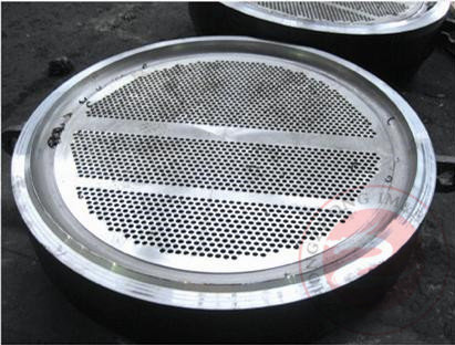 304L 310S 316L Stainless steel rolled ring flange forging For Heavy Machinery