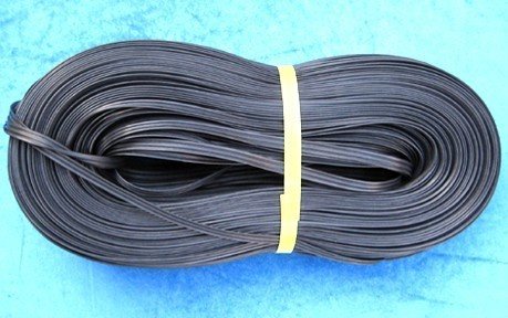 Black steel sheeting profiles plastic Film wire for greenhouse