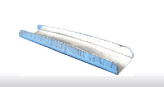0.7mm thick profile connector for sheet metal profiles , customized