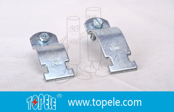 Unistrut Channel Galvanized Steel Pipe / Conduit Strut Clamps UL Standard