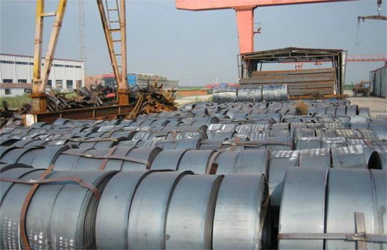 HR C/S GB/T 700 Hot Rolled Steel Coils / Strips HRC With 145 - 630MM Width