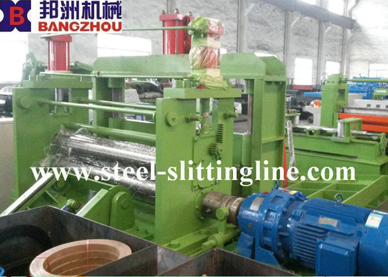 Simple Steel Slitting Machine For Hot Rolled steel Coil Sheet ,(3*1250)mm