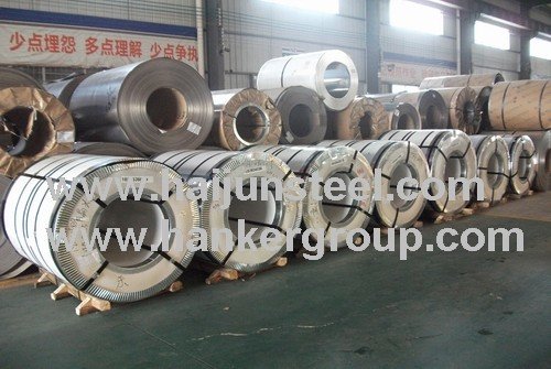 Hot rolled steel coils