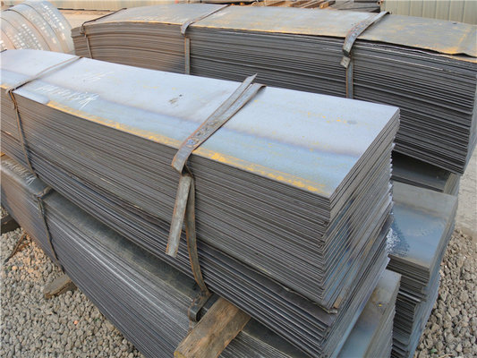 Custom ASTM A36 Hot Rolled Steel Mild Plate / Sheet 183 - 2000mm Width For Hardware