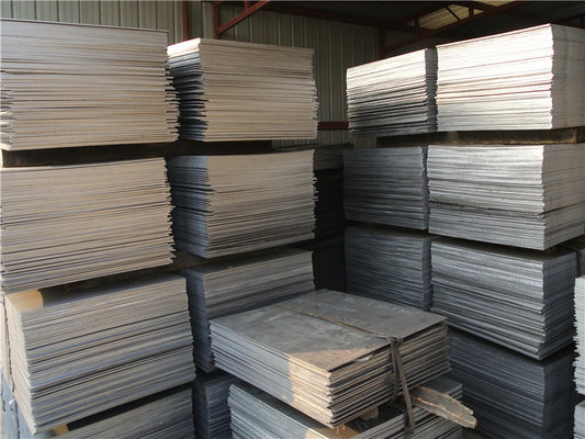 Custom ASTM A36 Hot Rolled Steel Mild Plate / Sheet 183 - 2000mm Width For Hardware