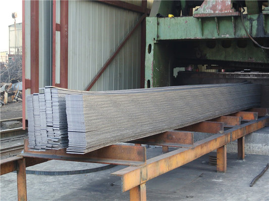 Custom ASTM A36 Hot Rolled Steel Mild Plate / Sheet 183 - 2000mm Width For Hardware