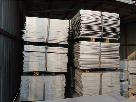 Custom ASTM A36 Hot Rolled Steel Mild Plate / Sheet 183 - 2000mm Width For Hardware