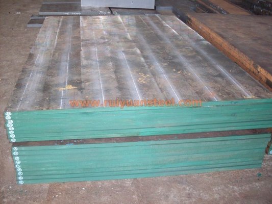 Hot Rolled Steel Plate DIN 1.2083