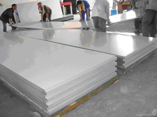 JIS AISI ASTM 201 202 410 430 304 Stainless Steel Sheets With 1000mm - 1500mm Width