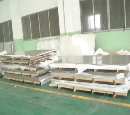 316L Stainless Steel Sheet Cold Rolled , 12mm Shipbuilding Steel Plate