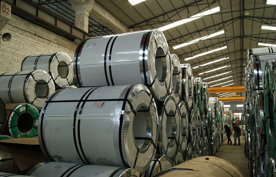 316L Stainless Steel Sheet And Coil 1000mm - 3000mm Width Embossed Cold Rolled