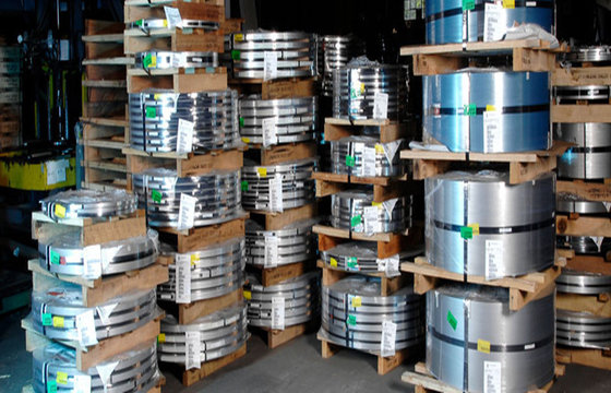 316L Stainless Steel Sheet And Coil 1000mm - 3000mm Width Embossed Cold Rolled