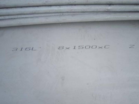 316L stainless steel sheets