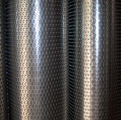 Perforated Metal Mesh/Stainless Steel Round Hole Plate/facade perforated panel/all kinds of hole shape