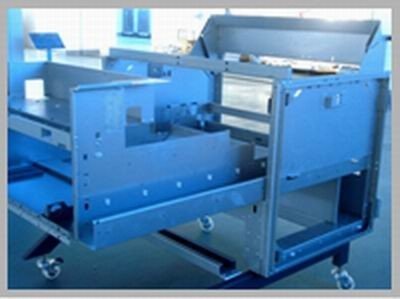 Aluminum alloy stainless steel panel precision sheet metal fabrication for machinery