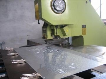 stainless steel / aluminum Perforated Metal Plate mesh for filter