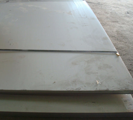 Hot rolled stainless steel plates, for construction purpose