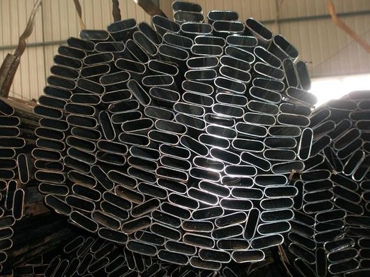 ASTM A53, BS1387, DIN2244 ERW Black / Galvanized / oil coated GB Welded Steel Pipes / Tube