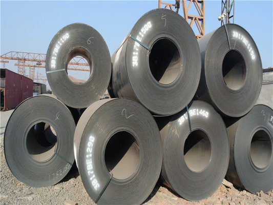 SS400 / Q235B / S235 / Grade 50(345) HRC Hot Rolled Steel Coil For Welded Steel Pipe / Bicycle Frame