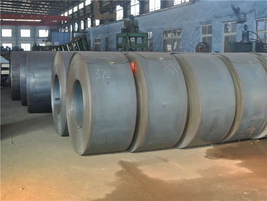 SS400 / Q235B / S235 / Grade 50(345) HRC Hot Rolled Steel Coil For Welded Steel Pipe / Bicycle Frame