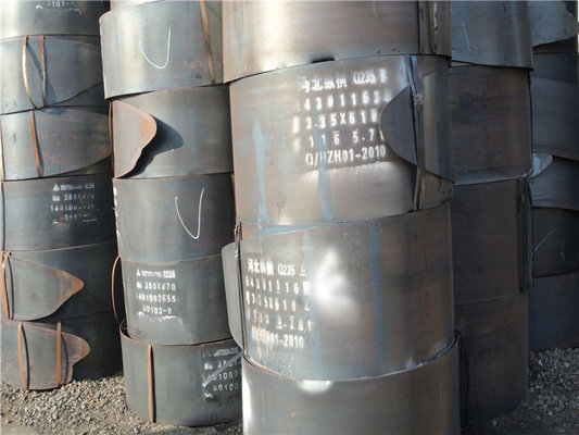 SS400 / Q235B / S235 / Grade 50(345) HRC Hot Rolled Steel Coil For Welded Steel Pipe / Bicycle Frame