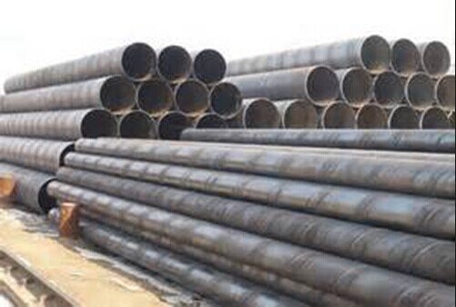ASTM A53 / X42 / X65 / X70 PSL1 PSL2 SAW Spiral Carbon Welded Steel Pipe 5MM - 20MM