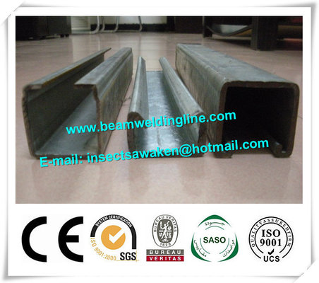 Galvanized ASTM Cold Formed Steel Sections / U Channel Hollow Section