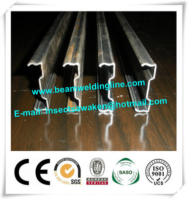 Galvanized ASTM Cold Formed Steel Sections / U Channel Hollow Section