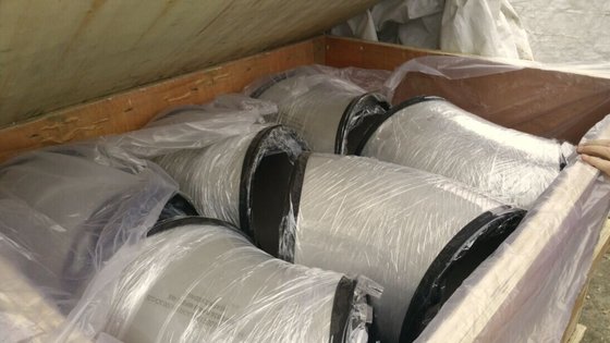 Butt Weld Fittings:Duplex Stainless Steel 90 Deg. Elbow,Tee,Reducer,Cap, LR/SR, ASTM B815 S31803/ S32205/ S3275 B16.9,