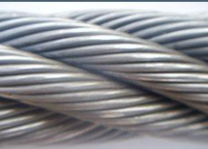 Parallel Laid Strand steel commercial wire rope 6 x 25 Filler Type