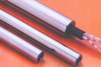 High Strength Ck45 Chrome Plated Hollow Linear Shaft , Ss Shaft For Industry And Machinery