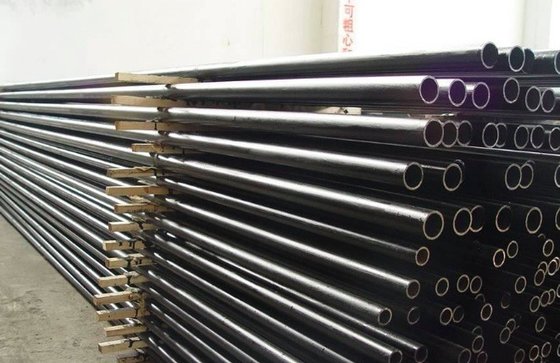 Ductile weld iron seamless steel tube support Galvanized / bare / paiting Surface