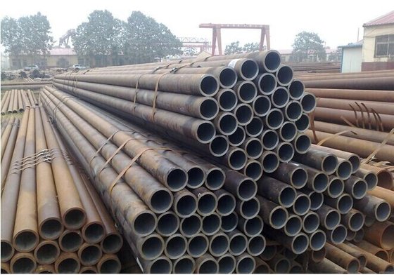 Chemical Fertilizer Low Pressure Fluid Seamless Steel Pipes OF X65 X70 X80