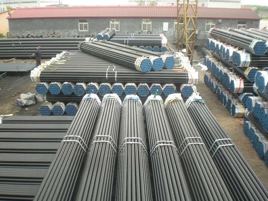 Architecture ornament stainless steel seamless pipes , API 5L pipe line