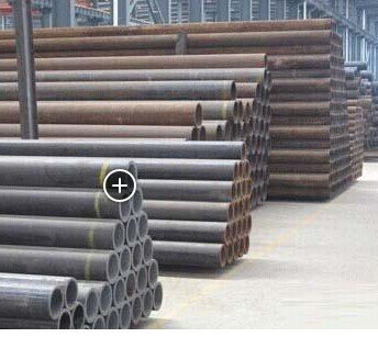 ASTM JIS Oiled Seamless Steel Pipes tube For Pile Driving Project , OD20-1626mm