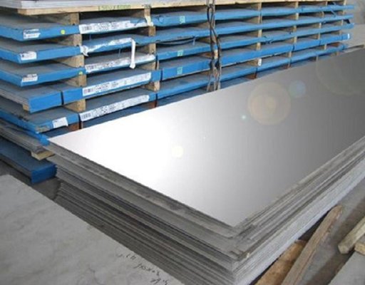 JIS GB DIN 2B BA Steel Plate / coils of cold dip galvanizing process , 0.2mm 3.5mm