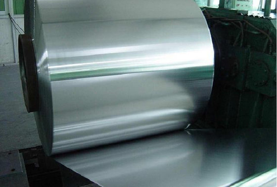 JIS GB DIN 2B BA Steel Plate / coils of cold dip galvanizing process , 0.2mm 3.5mm