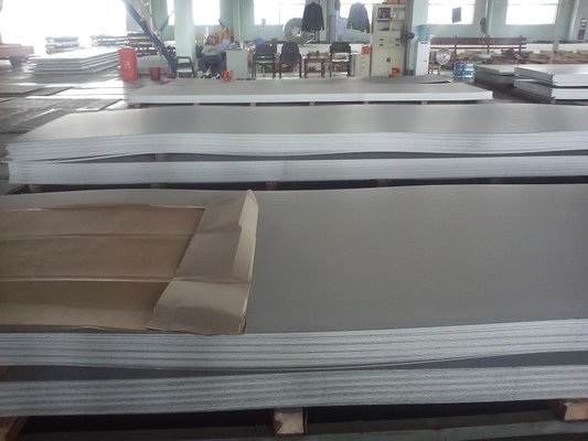 Customized Cold Rolled 2mm 6mm Stainless Steel Sheet With 2B Surface