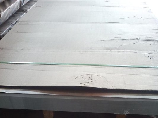 Customized Cold Rolled 2mm 6mm Stainless Steel Sheet With 2B Surface