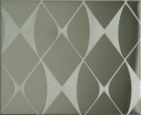 Prime elevator etched 304 stainless steel decorative sheets with Mirror surface