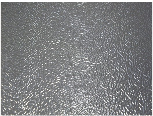 Stucco Embossed Aluminum Sheet / Diamond Checkered Sheets 0.5mm - 2mm