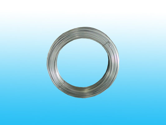 Low Carbon Galvanized Steel Tube 6.35mm X 0.6 mm / Bright Coating Steel Tube