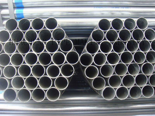 Cold Drawing BKW NBK GBK Galvanized Steel Tube / Galvanized Steel Pipe , DIN 2391 St30Si