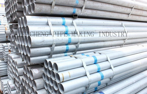 St52 E235 E355 Seamless Galvanized Steel Tube EN10305-4 E215 for Railway Industry