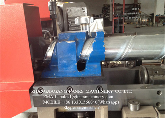 Galvanized Steel Spiral Tube Forming Machine , Spiral Round Duct Making Machine