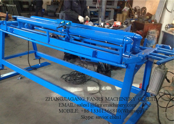Galvanized Steel Spiral Tube Forming Machine , Spiral Round Duct Making Machine