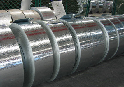 30mm - 400mm Z10 to Z27 Zinc coating HOT DIPPED GALVANIZED Steel Strip / Strips